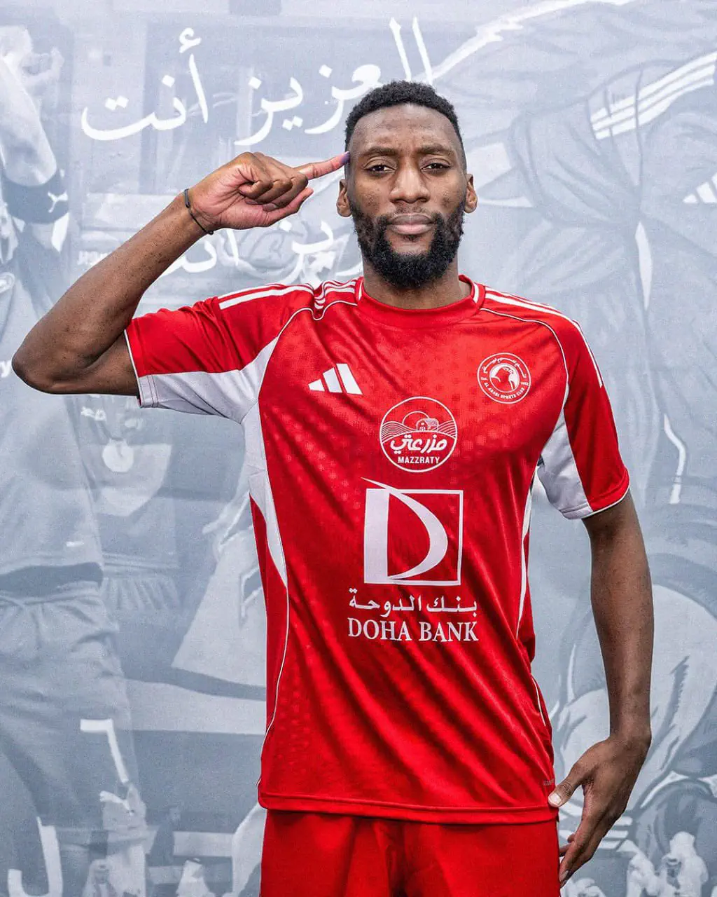 Official: Karl Toko-Ekambi signs in Qatar! (Photo) - Foot Africa