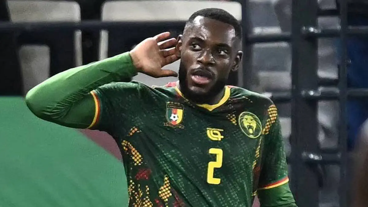 (Watch) Cameroon strike first! Tchamadeu fires Indomitable Lions ahead ...