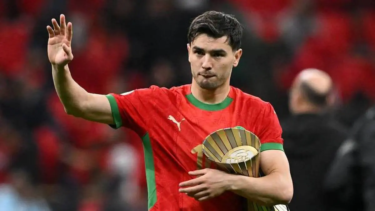 What did Brahim Diaz say after knocking Tanzania out of AFCON 2025 ...