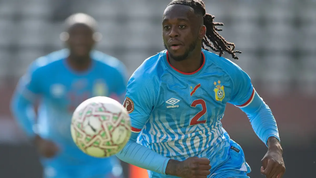 Aaron Wan-Bissaka talks about why he's representing the Democratic ...