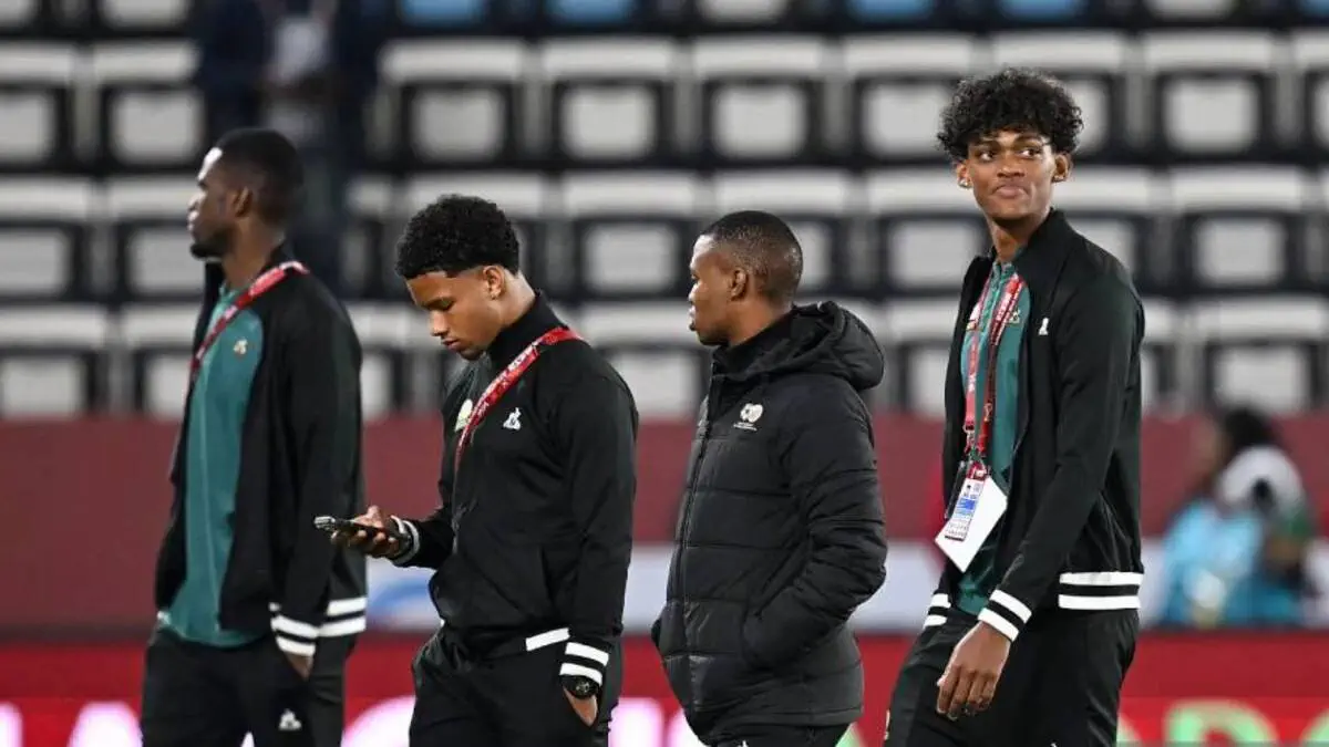 Cameroon vs South Africa official lineups confirmed for AFCON 2025 ...