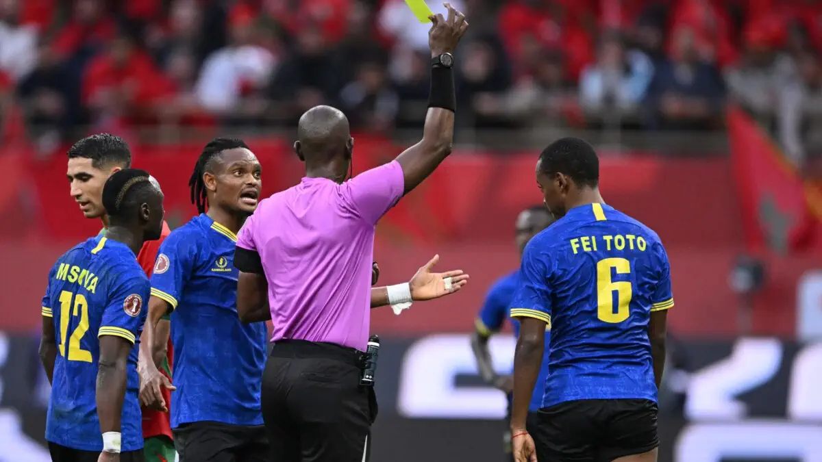 Penalty denied to Tanzania against Morocco? Experts weigh in - Foot Africa