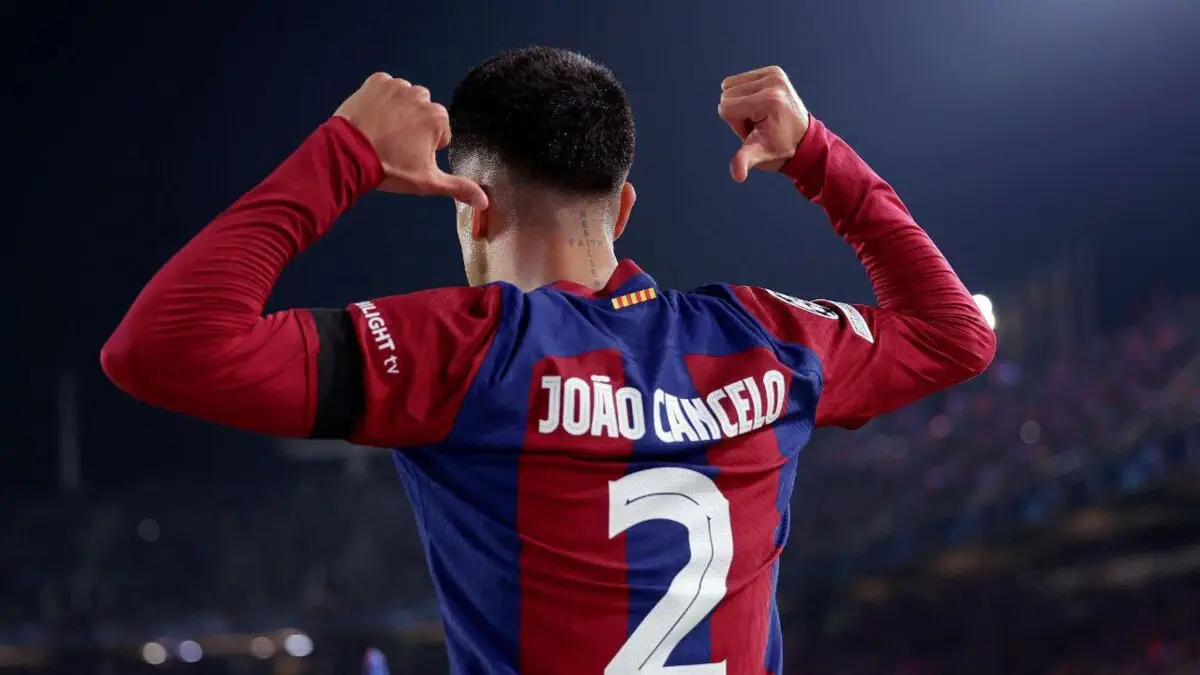 FC Barcelone : João Cancelo proche d'un retour - Foot Africa