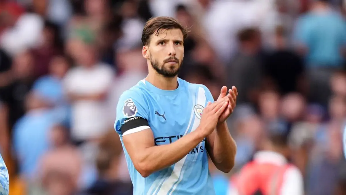 Man City : la durée d’absence de Rúben Dias est connue - Foot Africa