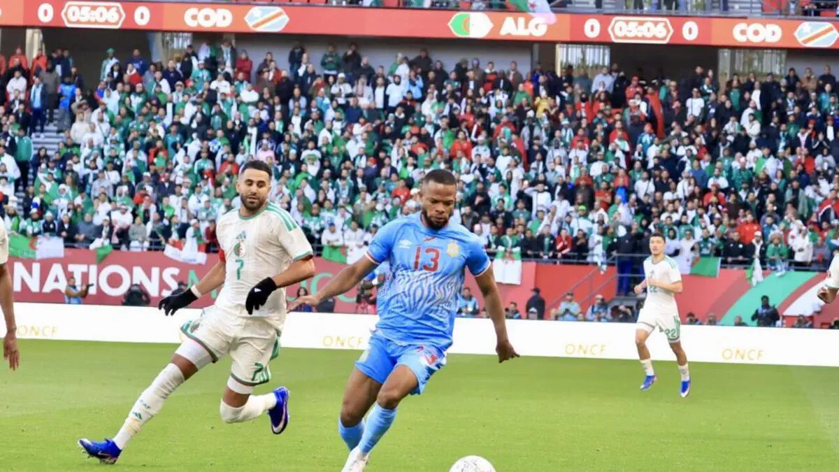 CAN 2025 – Round of 16: Algeria and DR Congo deadlocked at halftime ...