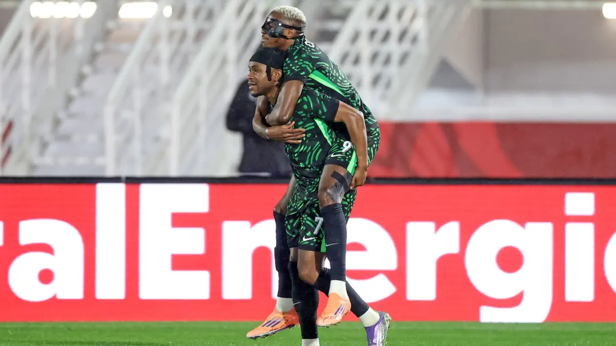 CAN 2025: Records broken during Nigeria vs Mozambique (4-0) - Foot Africa