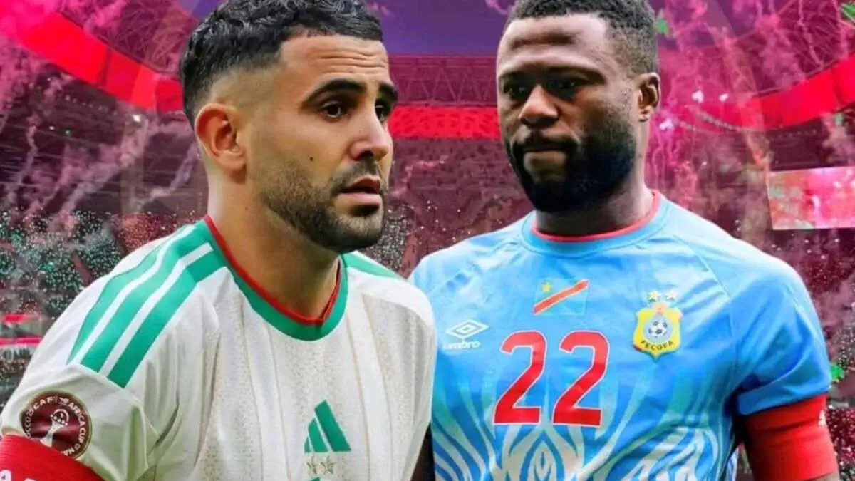 AFCON 2025 – Round of 16 / Algeria vs DR Congo: what time and on which ...