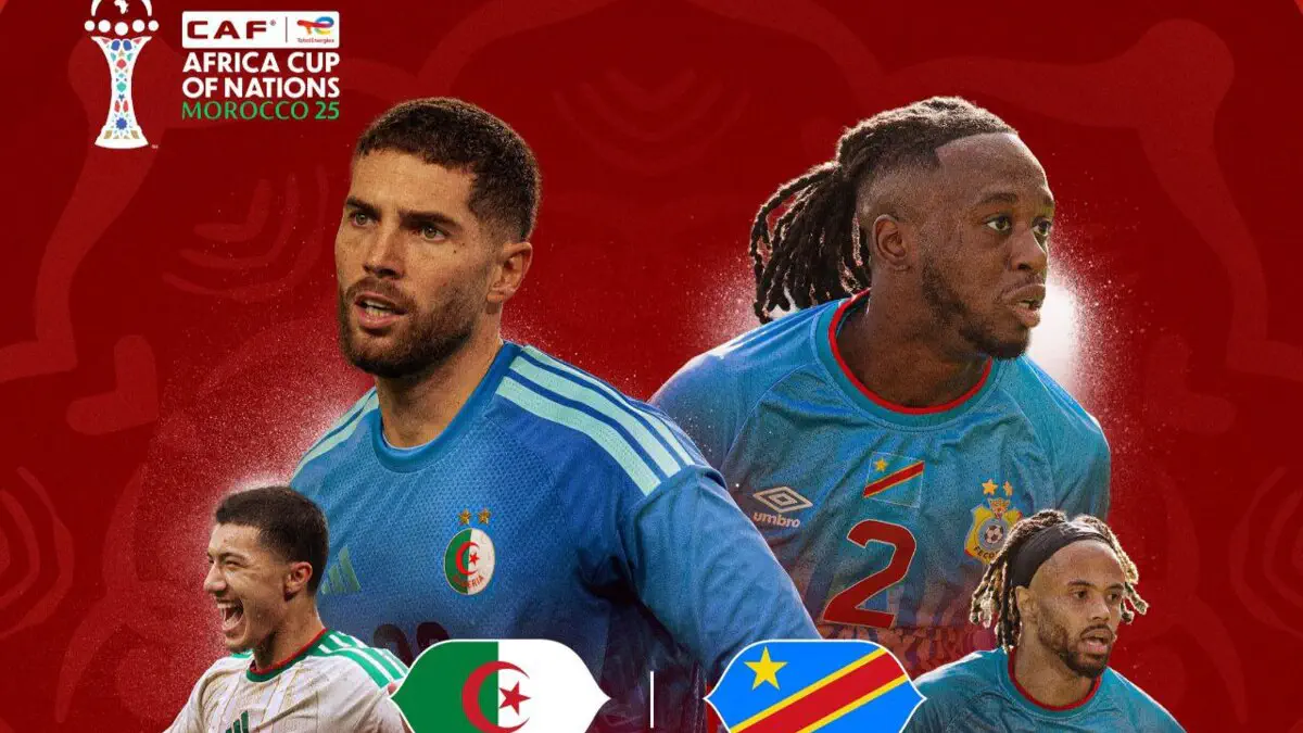 CAN 2025 - Algeria vs DR Congo: Marseille takes precautions for the big ...