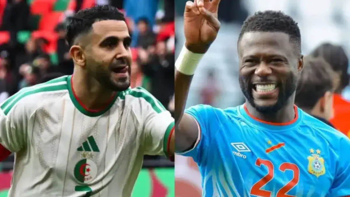 CAN 2025 – Round of 16 / Algeria – DR Congo: probable lineups - Foot Africa