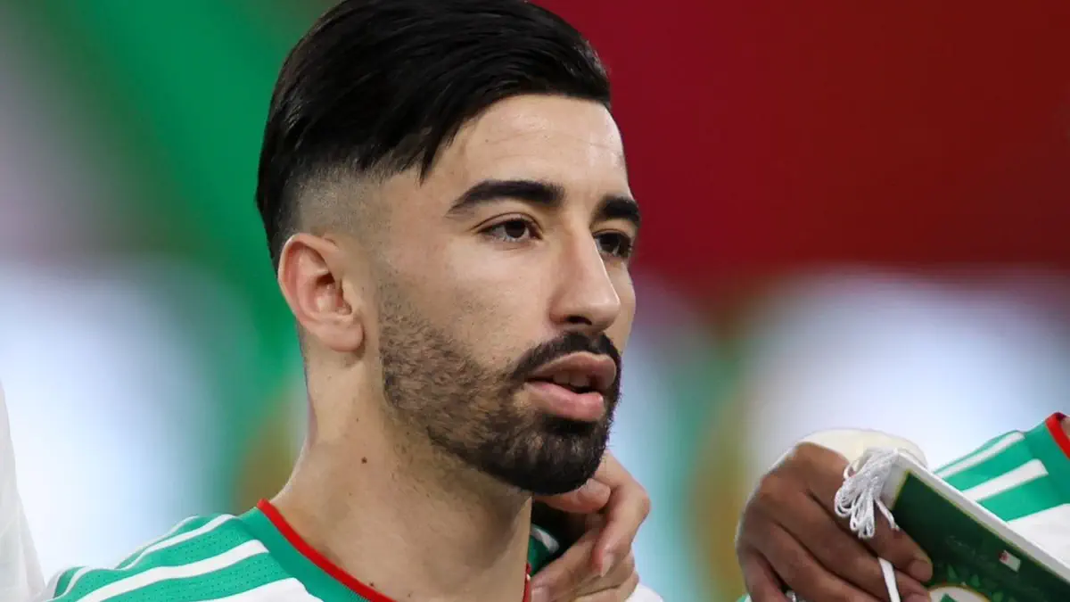 Algeria-DRC: Amoura issues apology after celebration controversy - Foot ...