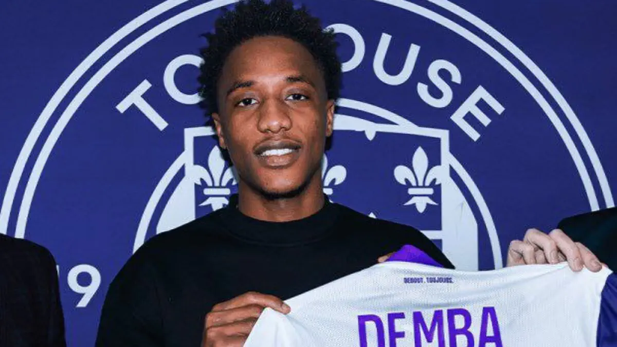 Officiel : Pape Demba Diop signe à Toulouse - Foot Africa