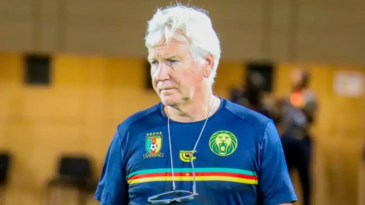 Écarté du projet, Marc Brys tourne le dos aux matchs du Cameroun ...