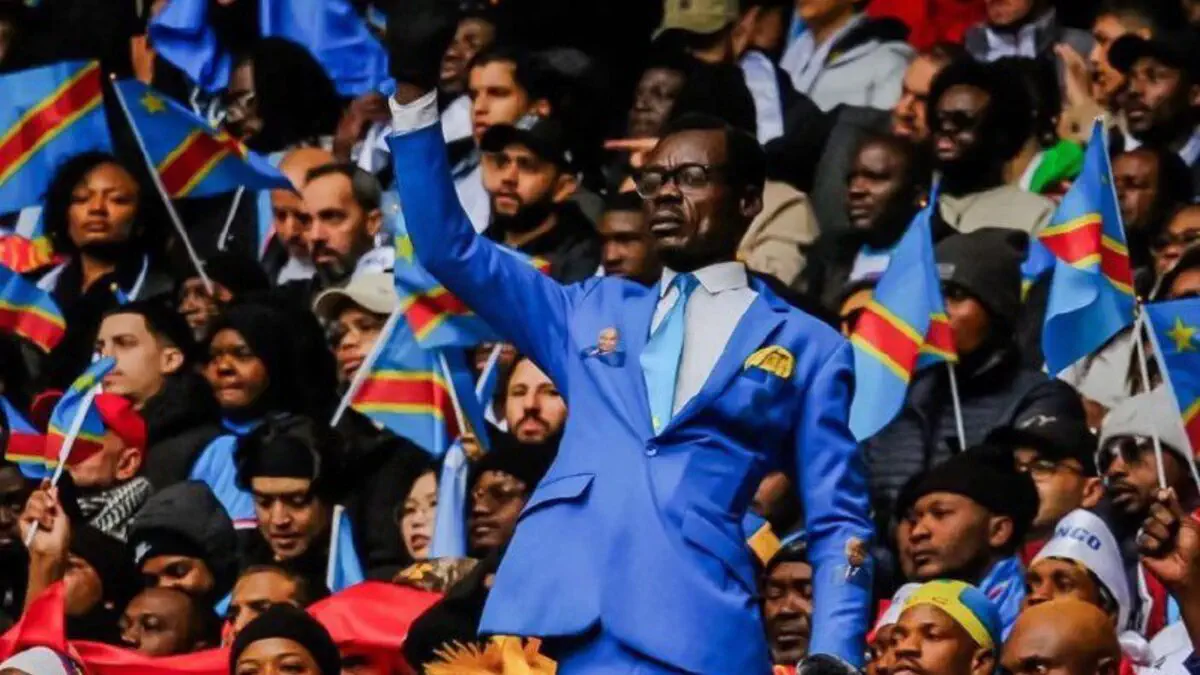 CAN 2025 - DR Congo: Supporter Lumumba receives a special gift from the ...