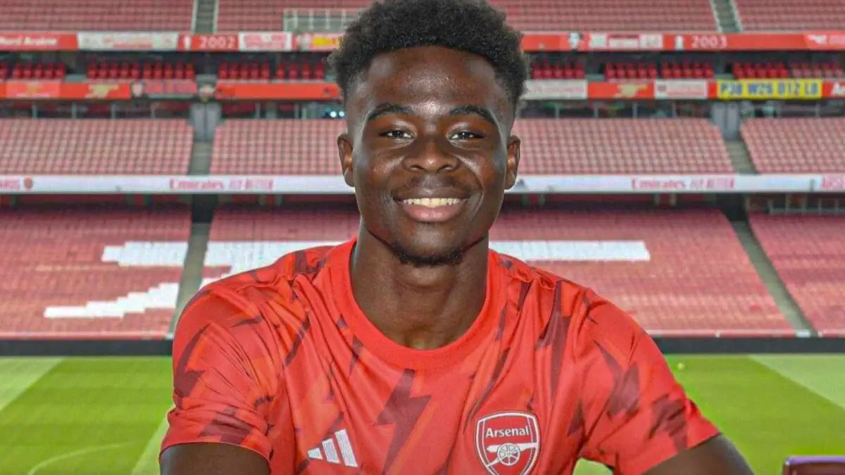Bukayo Saka: Arsenal makes a decisive move - Foot Africa