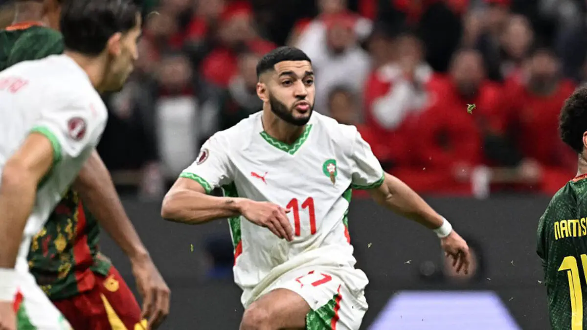 (Video) Morocco vs Cameroon: Ismael Saibari punishes Cameroon to make ...