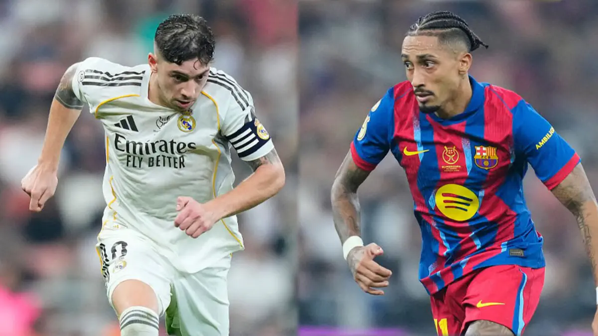 Real Madrid vs Barcelona: 2026 Spanish Super Cup Final date, kick-off ...