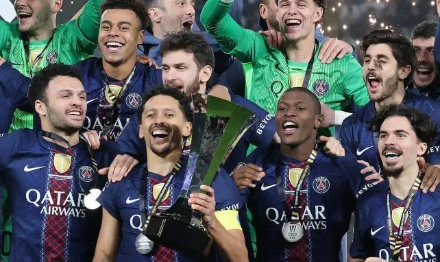 PSG continues its undisputed dominance over French football - Foot Africa