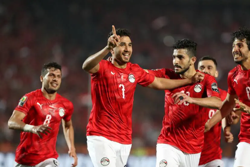 CAN 2025: Trezeguet returns to training with Egypt - Foot Africa