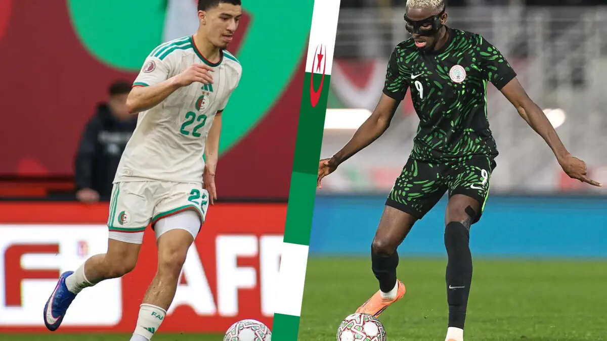 CAN 2025 – Quarter-final / Algeria vs Nigeria: probable line-ups - Foot ...