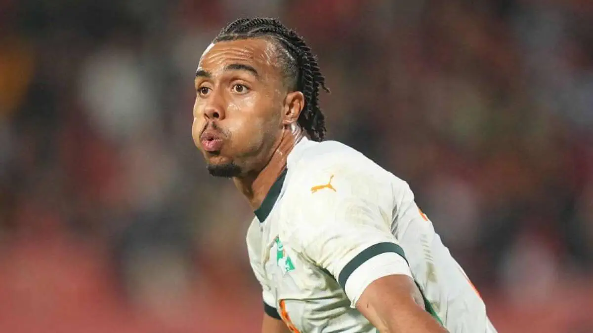 (Video) Guéla Doué ignites comeback as Ivory Coast pull back to 3–2 ...