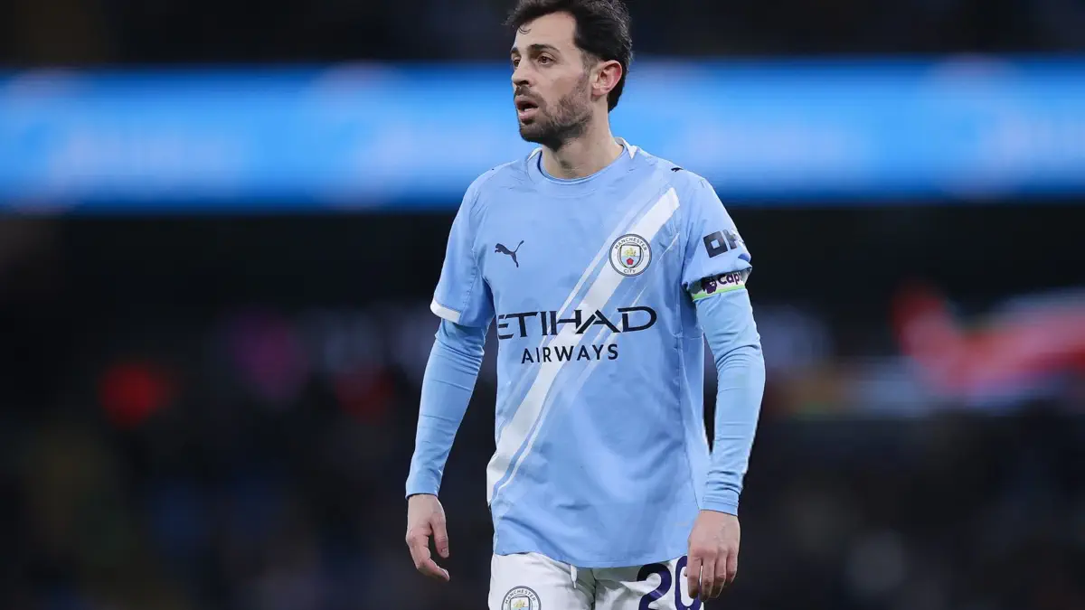 Bernardo Silva est proche d'une nouvelle aventure loin de Manchester ...
