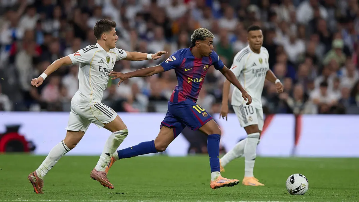 El Clásico: Hansi Flick confirms Lamine Yamal is ready to face Real ...