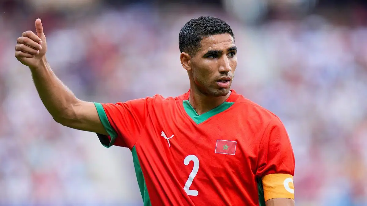 CAN 2025: Achraf Hakimi close to a historic record with Morocco - Foot ...
