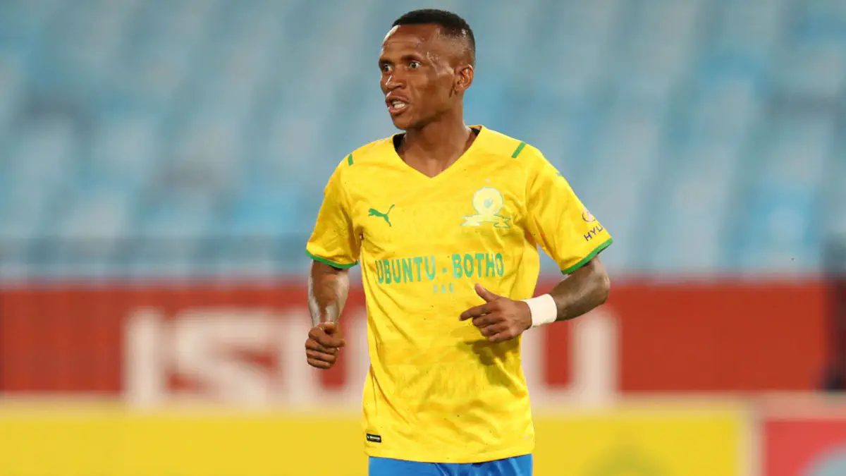 Big surprise: Surprise Ralani returns to playing football again after ...