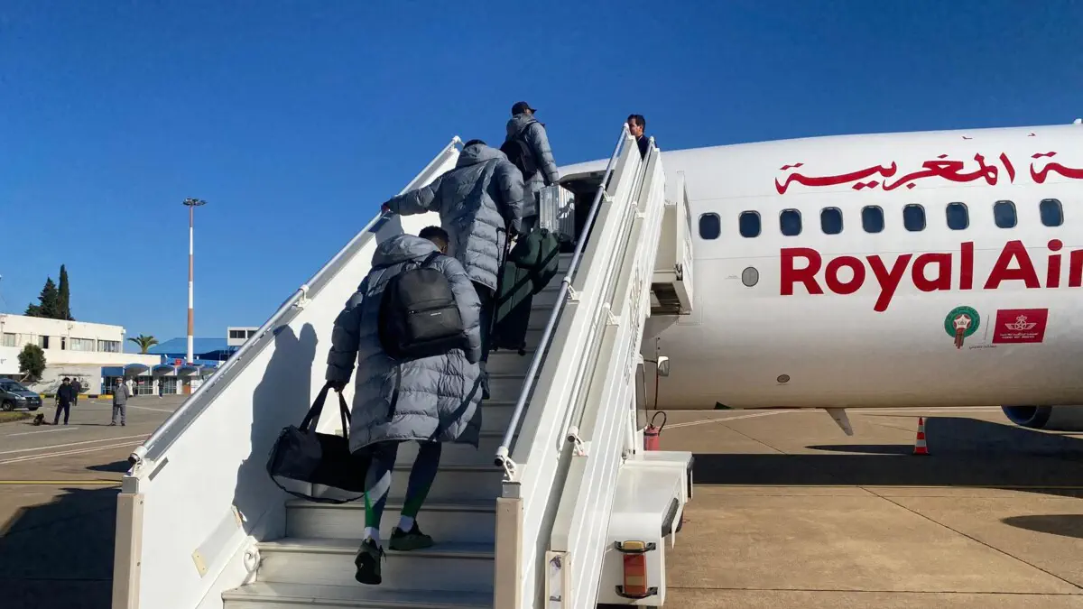 CAN 2025: Nigeria sets up camp in Fes ahead of semifinal - Foot Africa