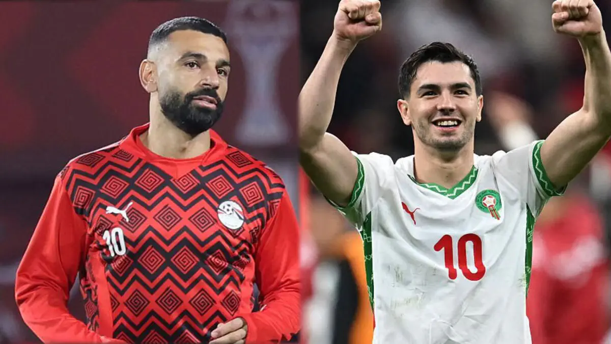 Who will win the AFCON 2025 Golden Boot? Salah is closing in on Brahim ...