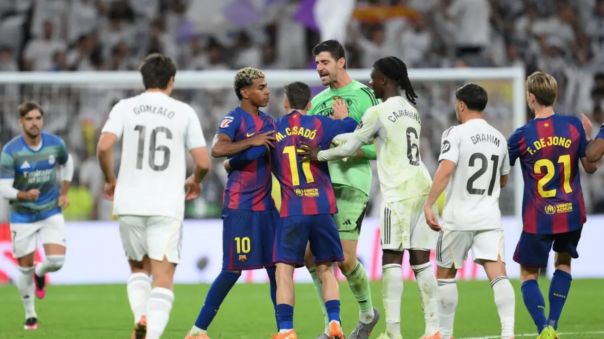 Barça - Real: what time and on which TV channel to watch the Spanish ...