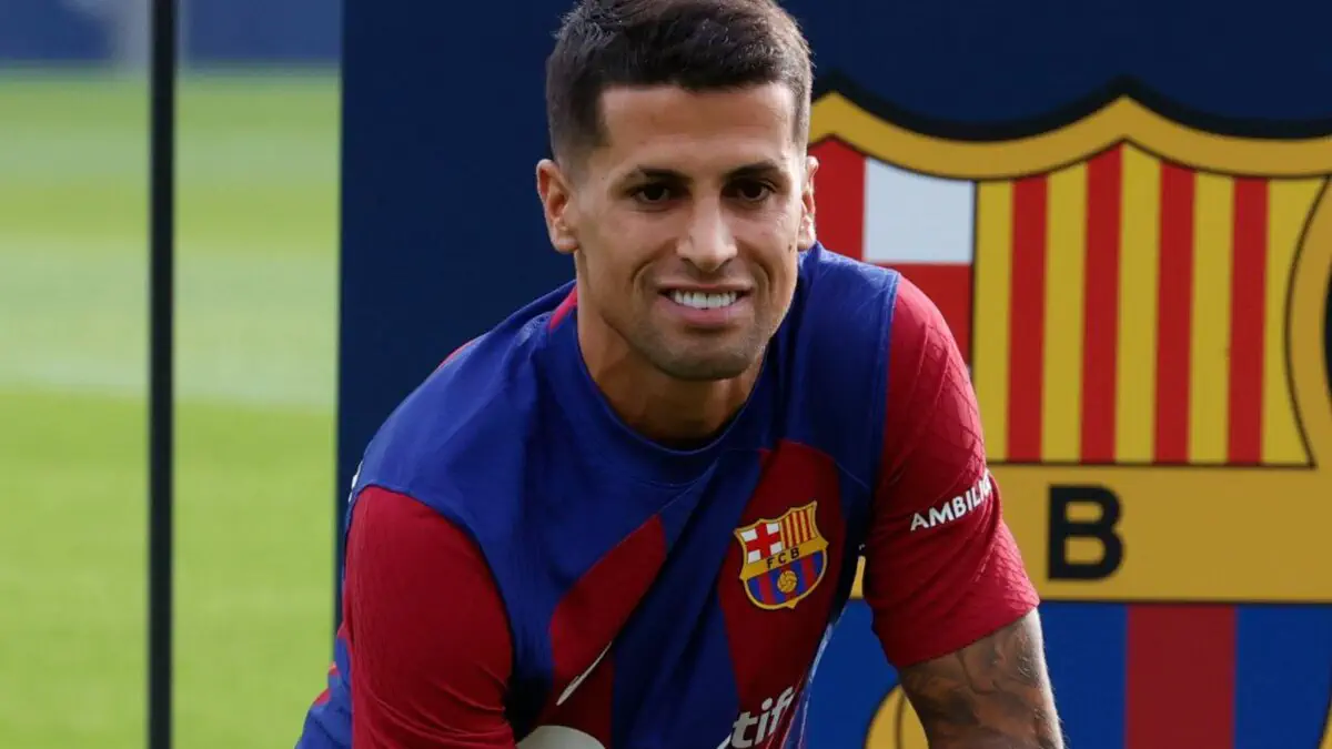 FC Barcelona: Here is the date of João Cancelo's presentation - Foot Africa