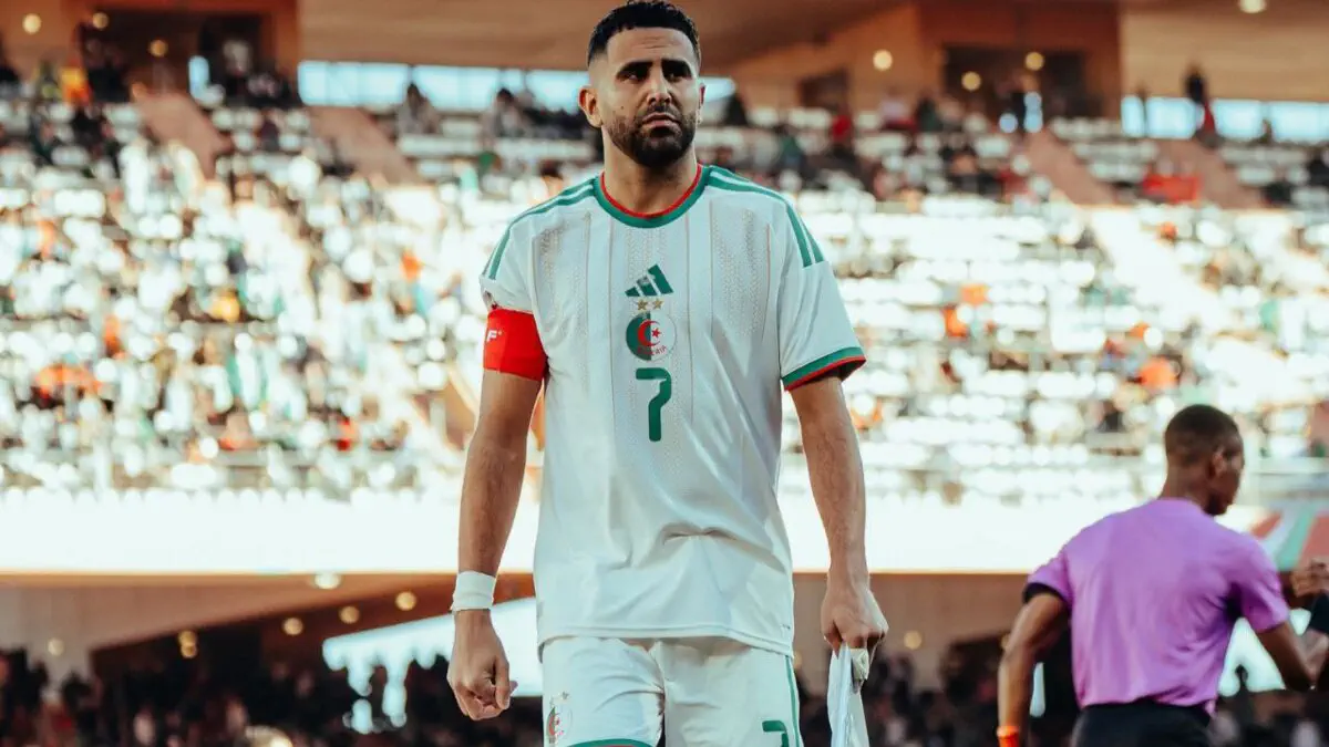 CAN 2025 - Algeria: Riyad Mahrez makes a promise to the Algerian people ...