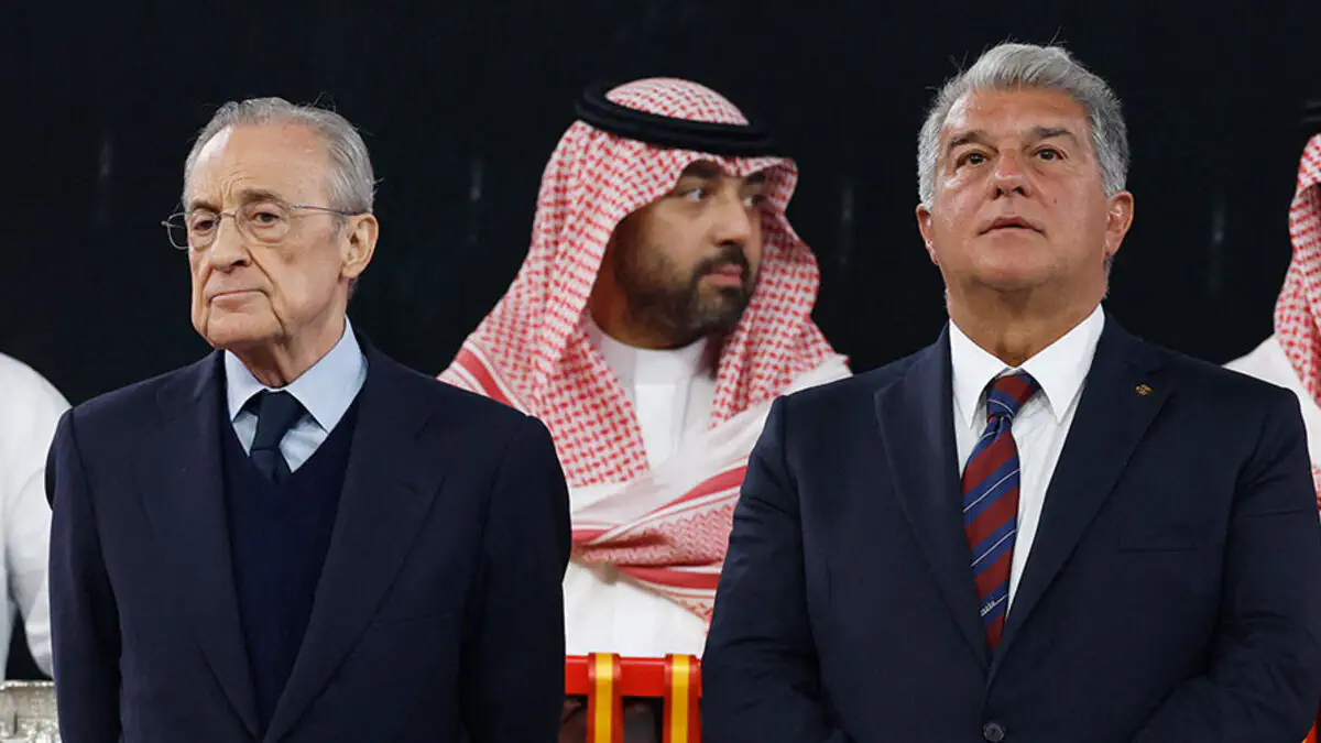 “We are one family”: Laporta reflects on Barcelona’s Super Cup triumph ...