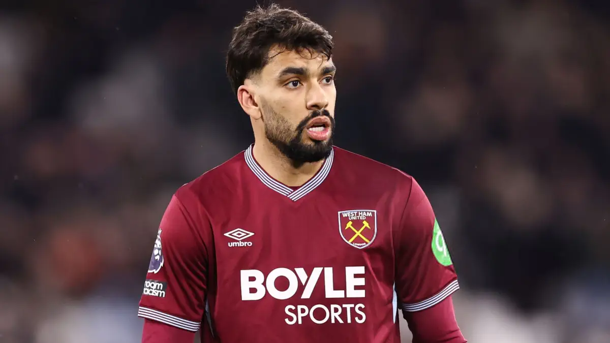 West Ham United: Lucas Paquetá could leave for Brazil: Which team is ...