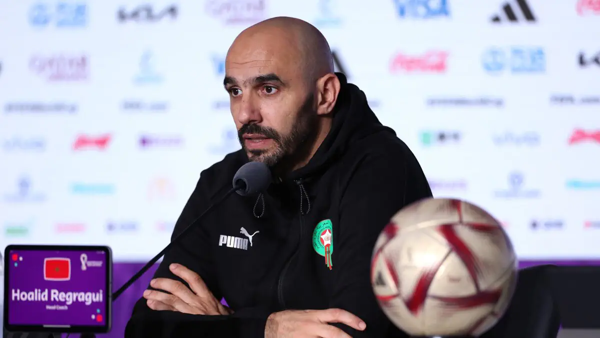 CAN 2025 semi-final: Tarek Al-Taieb sends a strong message to Regragui ...