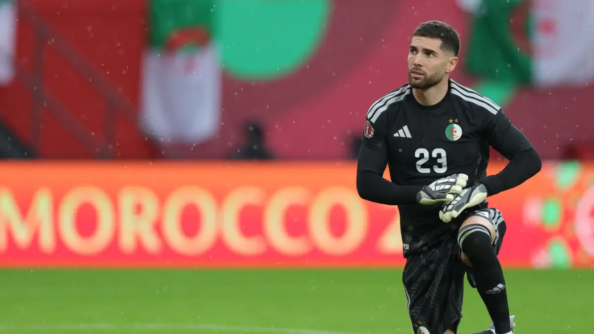 CAN 2025 – Algeria: Luca Zidane addresses the Algerian people - Foot Africa
