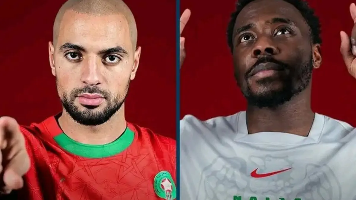 Morocco vs Nigeria: What time and on which TV channel to watch the ...