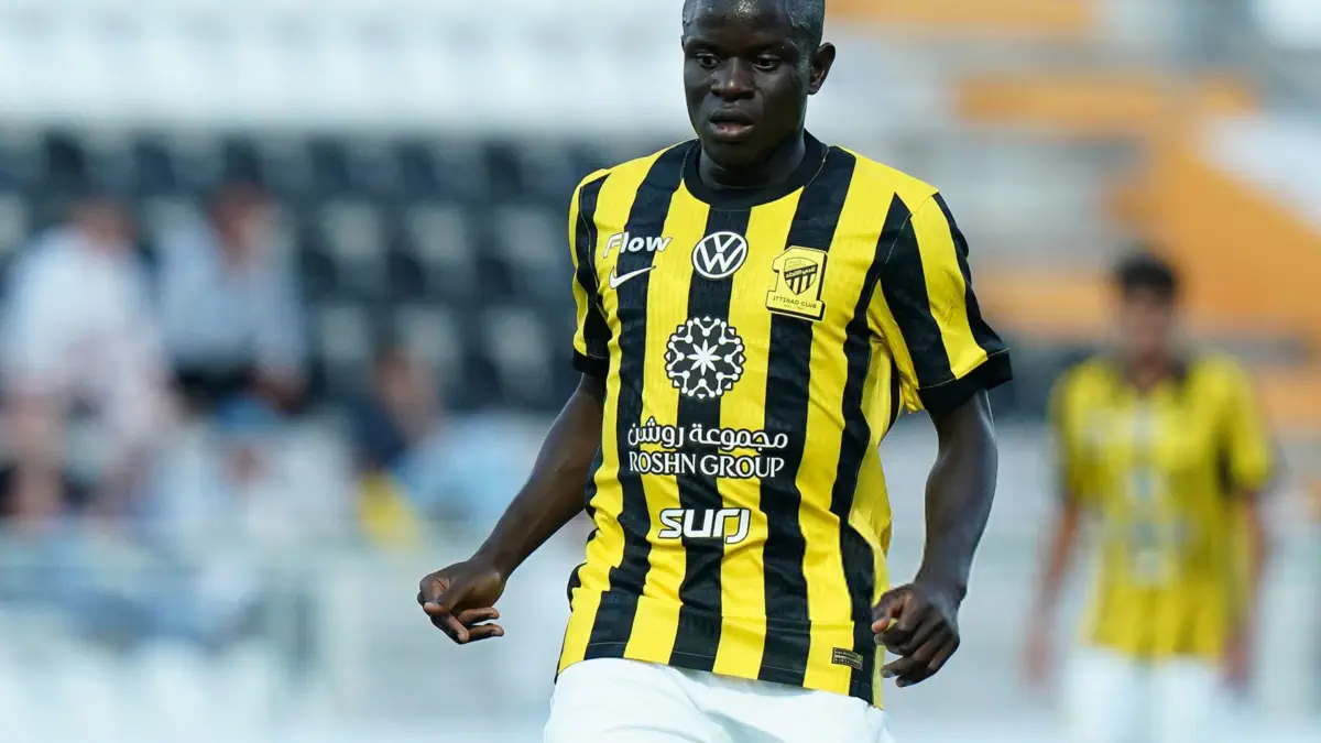 Will N'Golo Kante leave Saudi Arabia? Al-Ittihad coach responds! - Foot ...
