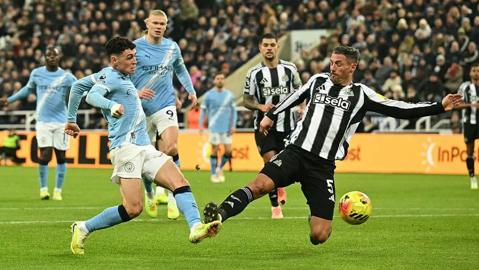 EFL Cup : Les compositions probables de Newcastle – Manchester City ...