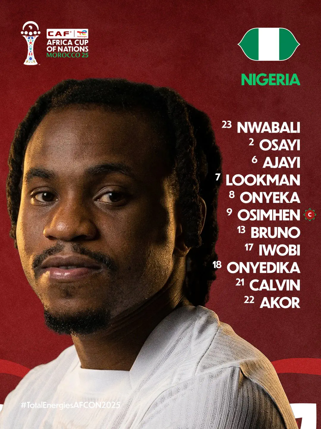 CAN 2025 – semi-final / Nigeria – Morocco: the official line-ups are in ...