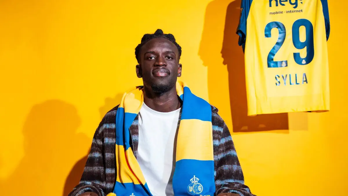 Massiré Sylla joins Royale Union Saint-Gilloise - Foot Africa