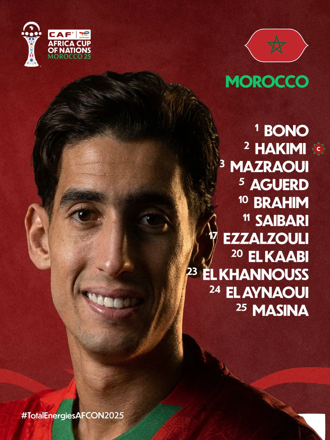 CAN 2025 – semi-final / Nigeria – Morocco: the official line-ups are in ...