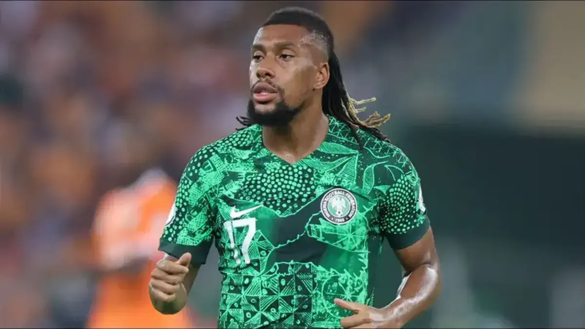 Alex Iwobi reveals secret to Nigeria's red-hot AFCON form - Foot Africa