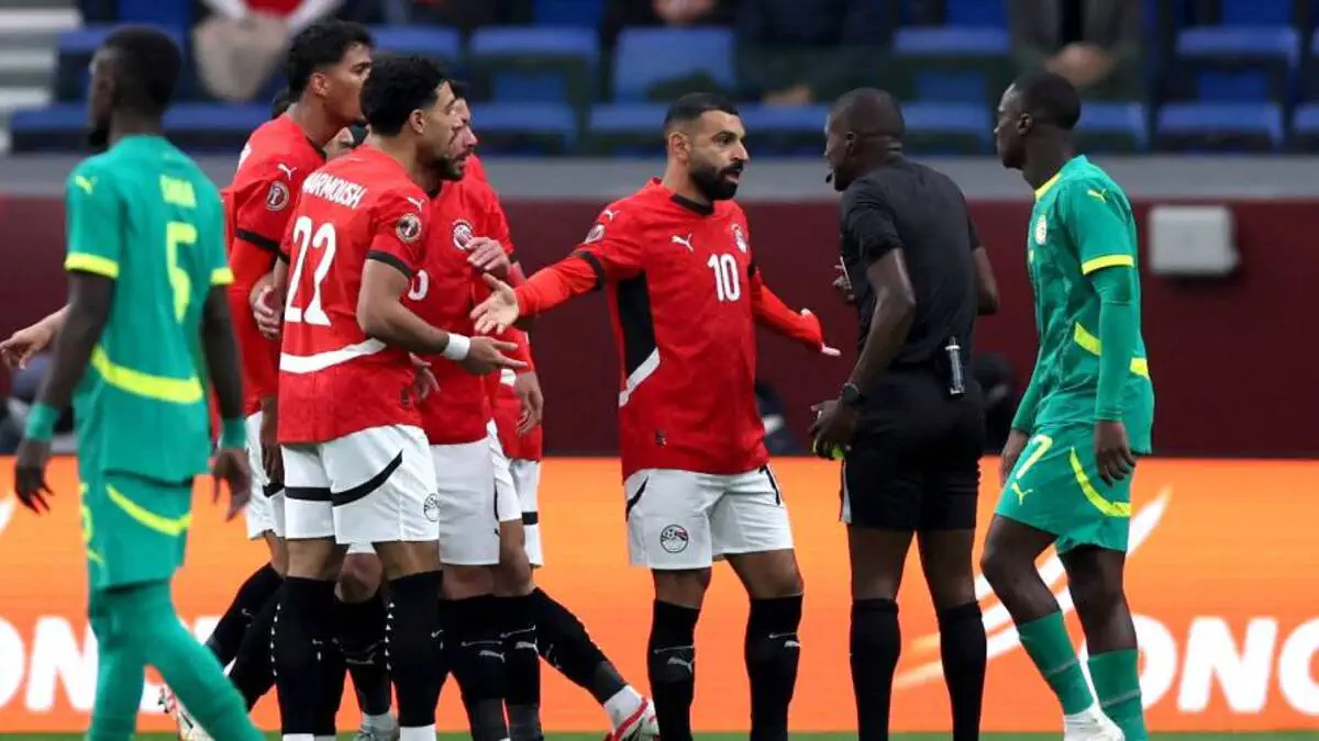 Tension sans ouverture du score — L’Égypte résiste pendant que le ...