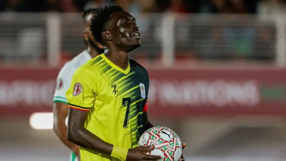 CAN 2025: Rogers Mato signs with Heart of Midlothian - Foot Africa
