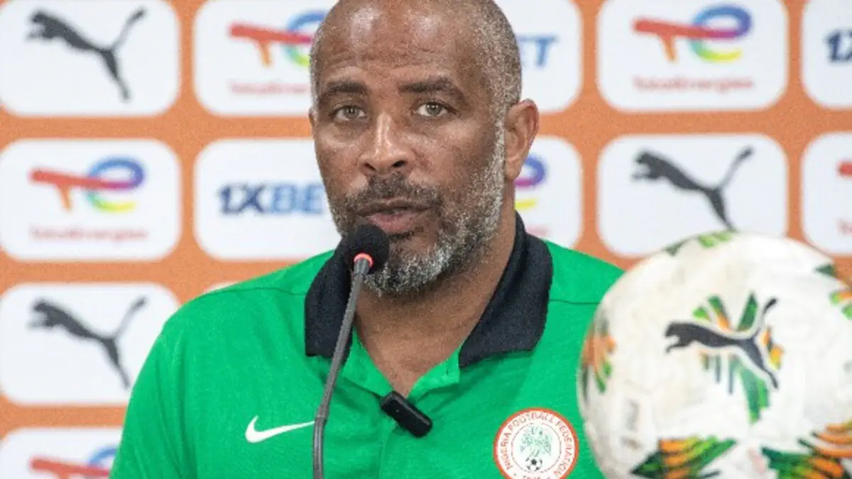 Eric Chelle uncertain over Nigeria future after AFCON exit - Foot Africa