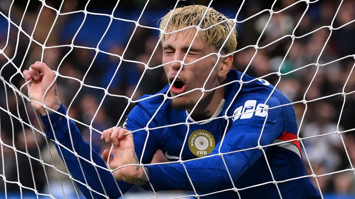 Chelsea: Alejandro Garnacho misses a great opportunity! How did that ...