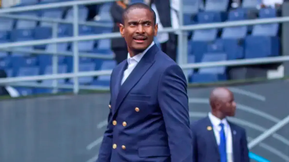 Rulani voices displeasure with Broos' comments on Lorch - Foot Africa