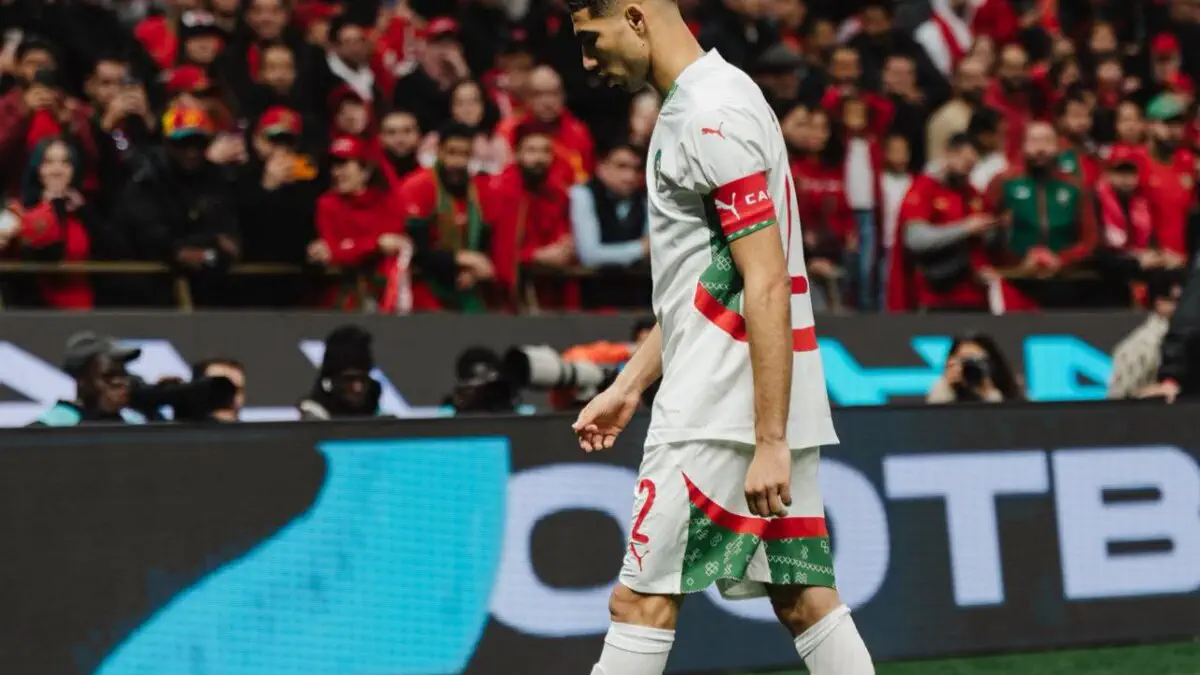 CAN 2025: Achraf Hakimi in tears after the lost final - Foot Africa